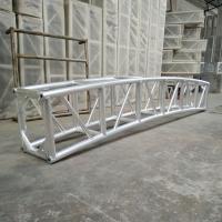 China Silver Aluminum Stage Lighting Truss System For Event 2 TONS Loading for sale