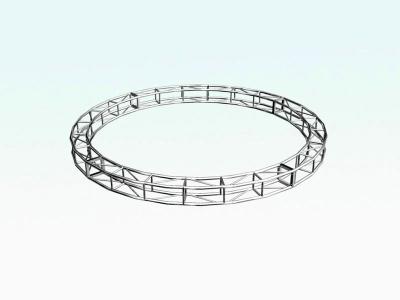 Cina Capriata di alluminio d'argento del cerchio/capriata arco della stella per accendersi in vendita