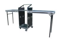 China Plastic 16U Rack Flight Case for sale