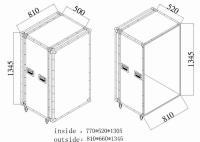 China Customized Size Aluminum Tool Cases for sale