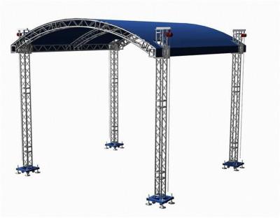 Cina capriata professionale di vendita calda per il concerto che accende la capriata della fase di /aluminum in vendita