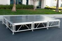 China Waterproof Movable Stage Platform For Adjustable Chorus Stage / Folding Stage for sale
