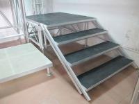 China Moving Stage Platform / Adjustable Chorus Stage / Folding Stage for sale