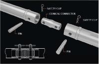 China Stage Truss Coupler Corrosion Resistance for sale