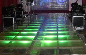 China Night Bar Movable Stage Platform Aluminum Alloy 6061-T6 Easy Set Up for sale
