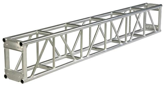 Quality 400*400*3m 6082-T6 Material Aluminum Square Truss Durable Roof Truss For Exhibition And Events for sale