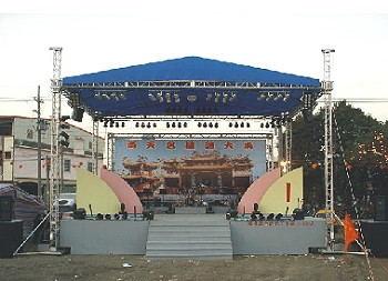 China Customer LED Screen Stage Lighting Truss/ Alloy Aluminum Tube Truss for sale
