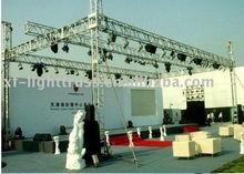 Cina La capriata di alluminio usata del tetto della spina con la tenda, evento all'aperto DJ di alluminio della fiera commerciale lega in vendita