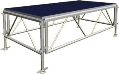 China Waterdicht Hout dat Draagbare Stadiumplatforms beweegt Antislip Te koop