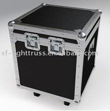 Cina 2U al caso standard di volo dello scaffale 24U con il compensato di 9mm/cassa del carrello in vendita