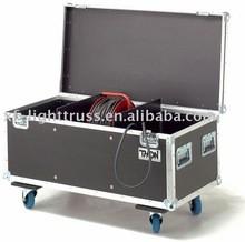 Quality Customized Tool Cases / Aluminum Storage Cases For Speakers With Wheels for sale