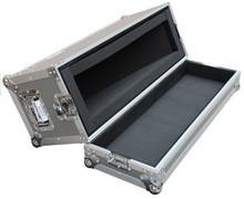 Cina 2U al caso standard di volo dello scaffale 24U con il compensato di 9mm/cassa del carrello in vendita