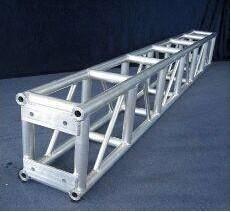 Quality Mobile DJ truss system outdoor spigot truss aluminum 6082 truss,300*300 Aluminum Truss Line Array Bolt Truss for sale