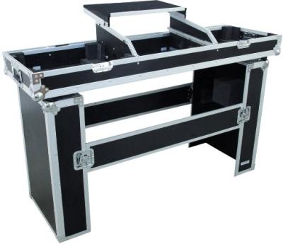 China Customized Instrument  Storage Aluminum Flight Cases For Sound Console / Audio / Mixer for sale