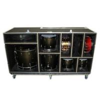 China Aluminum Tool  Flight Cases large drum flight case with foamed inside/Shockproof Meterial for sale