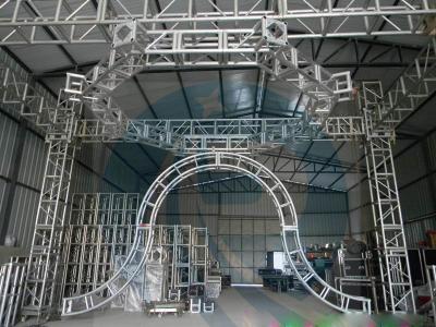 Cina Alta capriata di alluminio della fase di resistenza della corrosione per le prestazioni di movimento in vendita