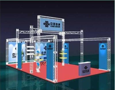 Cina Alluminio di alluminio capriata/T6-6082 della fase di eventi della cabina di mostra in vendita