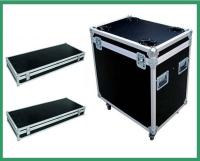 China Solid Aluminum Tool Case / 9mm Thickness Plywood Portable Case for sale