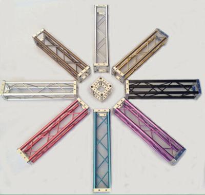 Cina capriata di alluminio variopinta di 150MM x di 150 mini Bolt per la cabina di mostra in vendita