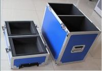 China Performance Event Aluminum Storage Cases Movable Light Flight Case for sale