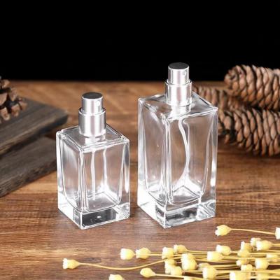 Cina Glass Pockets 100ml Travel Spray Bottle Packaging in vendita