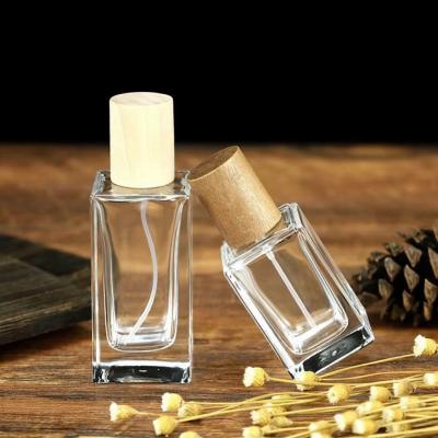 Cina Glass Pockets 100ml Travel Spray Bottle Packaging in vendita
