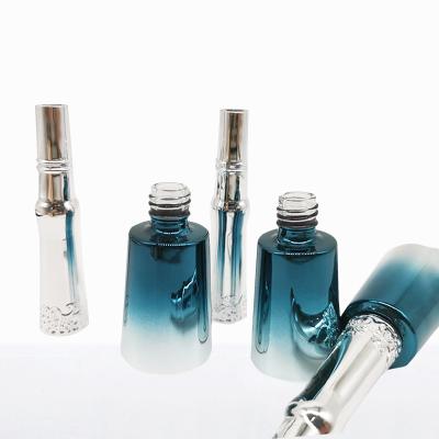 中国 丸型のガラス マニキュアのびん10ml 15mlをカスタマイズしなさい 販売のため