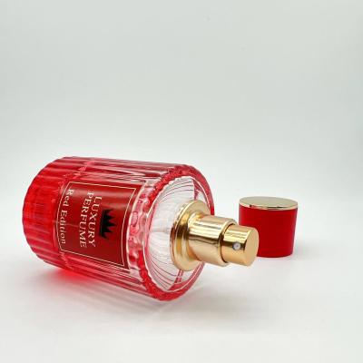 Cina Round Flat Shoulder 25ml Perfume Spray Bottles Empty in vendita