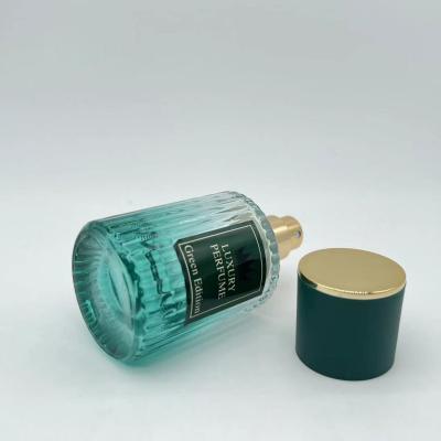 Cina Round Flat Shoulder 25ml Perfume Spray Bottles Empty in vendita