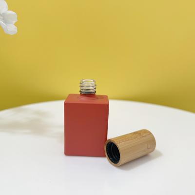 Cina bottiglia gialla blu rossa di colore del bottke dello smalto del quadrato di 10ml 15ml in vendita