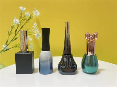 中国 Odm 12ml 15ml 10ml Nail Polish Bottle Square Round Oval Shape 販売のため