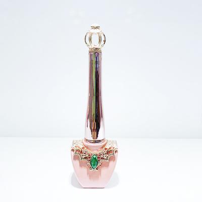 China Luxury 15ml 20ml Empty Nail Paint Bottle Fingernail Polish Containers ODM for sale