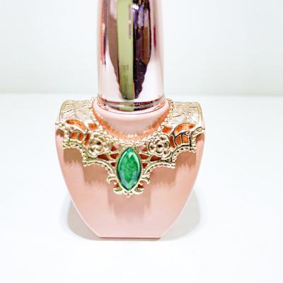 China Luxury 15ml 20ml Empty Nail Paint Bottle Fingernail Polish Containers ODM for sale