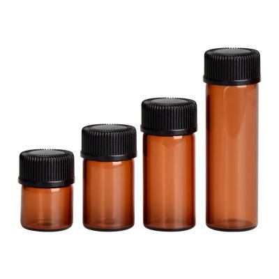 Cina Bottiglie del campione del profumo di Amber White Medicine Mini Vials 1.5ml 2ml in vendita