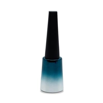 China O inclinação que chapeia o verniz de prego vazio engarrafa recipientes do polonês de unha de 12ml 15ml à venda