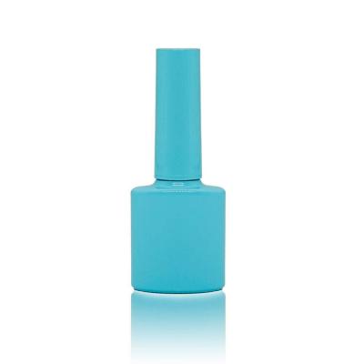 Cina bottiglia uv dello smalto del gel del quadrato di vetro vuoto lucido di 5ml 10ml 12ml 15ml con la spazzola in vendita