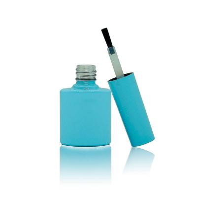 Cina bottiglia uv dello smalto del gel del quadrato di vetro vuoto lucido di 5ml 10ml 12ml 15ml con la spazzola in vendita