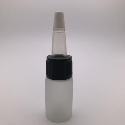 Cina Iso amichevole 20001 dei coperchi di Eco Skincare Amber Tiny Glass Vials With in vendita