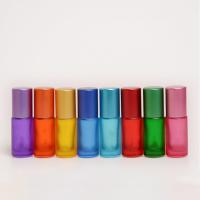 China Portable Mini 1ml 2ml 5ml Essential Oil Empty Roller Bottles Vials for sale