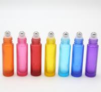 China Portable Mini 1ml 2ml 5ml Essential Oil Empty Roller Bottles Vials for sale