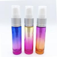 China Screw Top Empty Perfume Cologne Sample Spray Bottles 5ml 10ml for sale