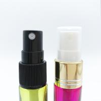 China Screw Top Empty Perfume Cologne Sample Spray Bottles 5ml 10ml for sale