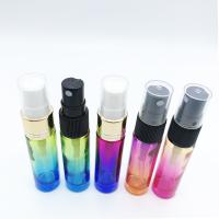 China Screw Top Empty Perfume Cologne Sample Spray Bottles 5ml 10ml for sale