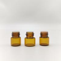 China 2ML Amber Glass Perfume Sample Vials for sale