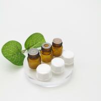 China 2ML Amber Glass Perfume Sample Vials for sale