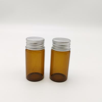 Cina 1ml 2ml Amber Perfume Mini Glass Vials vuota con con tappo a vite in vendita