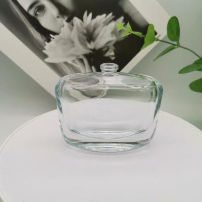Cina Lo spruzzo di profumo femminile trasparente imbottiglia il campione di 50ml 100ml riutilizzabile in vendita
