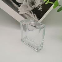 China Flat Shoulder Perfume Spray Bottles 100ml for sale