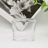 China Flat Shoulder Perfume Spray Bottles 100ml for sale