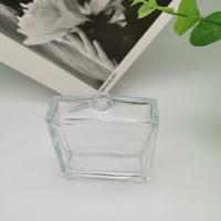 China Flat Shoulder Perfume Spray Bottles 100ml for sale